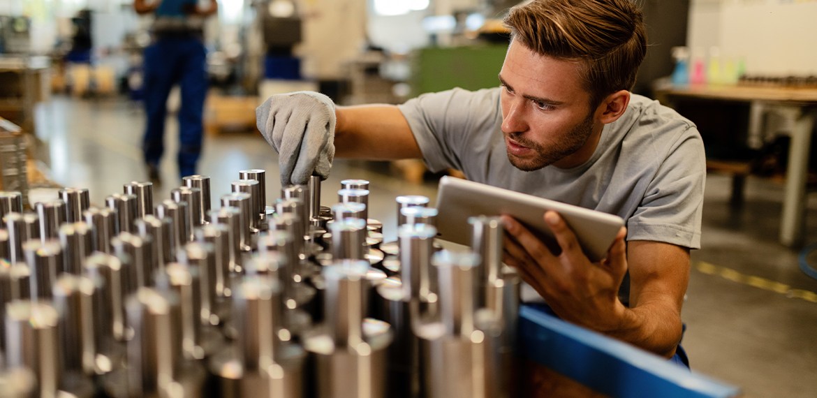Inventory Control Using Software To Control Hardware Bit Wizards